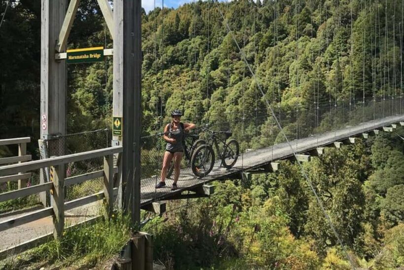 Timber Trail Two Day Mountain Bike Ride - Shuttle Service - Key Points
