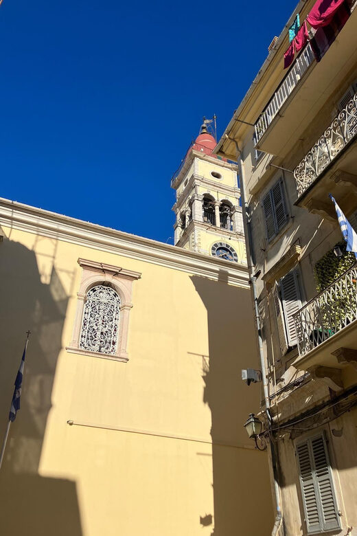 TIME OF CASANOVA, SAGRADO AND THE FORT OF SAINT MARCO - Discover Corfu’s Venetian Charm with the "Time of Casanova, Sagrado and the Fort of Saint Marco" Tour