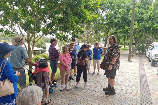 Time Safaris Rockhampton History Walks - The Experience in Practice