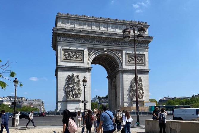 Time Saver Self-Guided Audio Tour to the Arc De Triomphe - The Value of This Tour