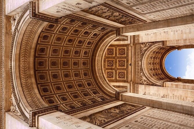 Time Saver Self-Guided Audio Tour to the Arc De Triomphe - Detailed Breakdown of the Experience