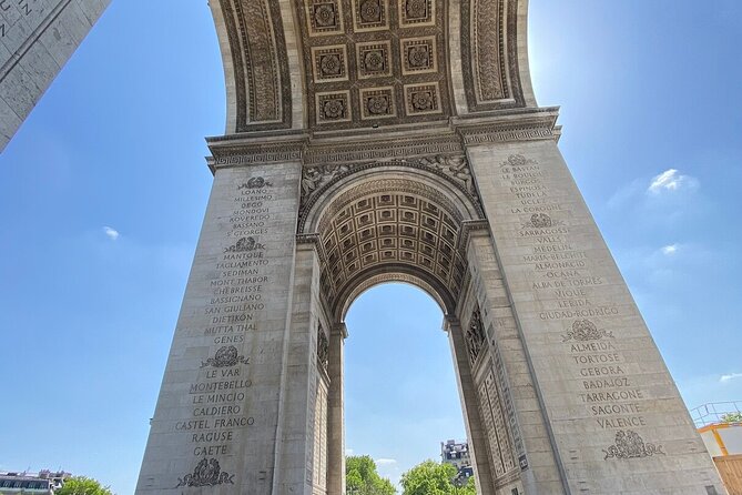 Time Saver Self-Guided Audio Tour to the Arc De Triomphe - The Sum Up