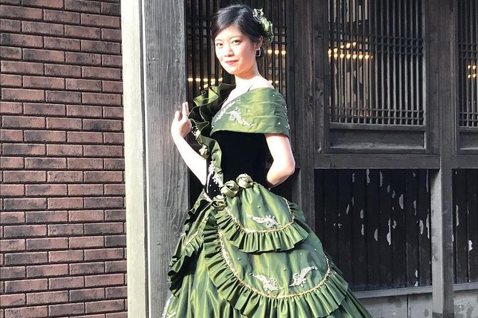 Time Slip Experience in Hakodate With Custom Dress - What to Expect During the Experience