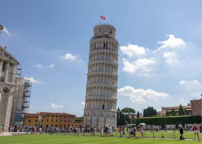 Timed Entrance to Leaning Tower Pisa & Cathedral with Audio - Key Points