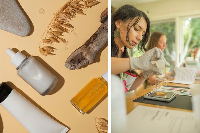 Timeless Face Beauty Products Workshop: Making Natural Cream & Serum - A Natural Approach to Skincare: Handmade Creams and Serums in Oahu