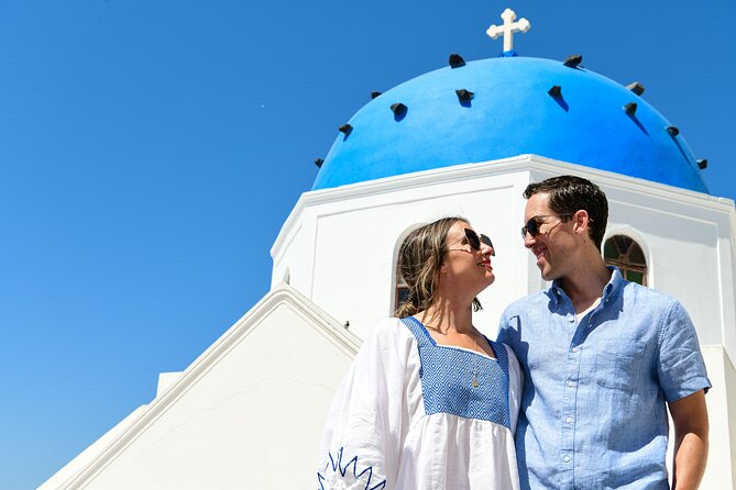 Timeless Memories: Your Exclusive Santorini Photo Session - Personalized Experience and Delivery