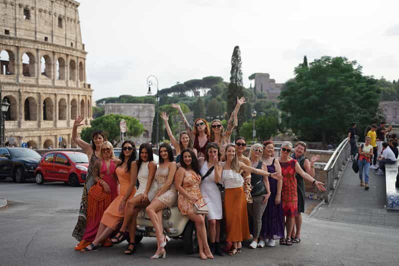 Timeless Rome: A Journey in a Vintage Fiat 500 - Key Points