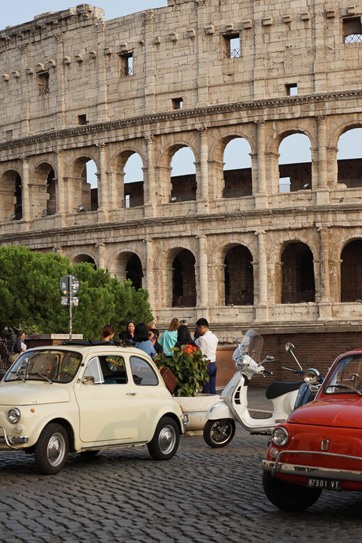 Timeless Rome: A Journey in a Vintage Fiat 500 - A Closer Look at the Tour Itinerary