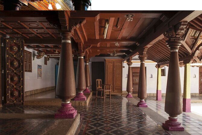 Timeless Treasures of Chettinad: Day Excursion from Trichy - Authenticity and Value