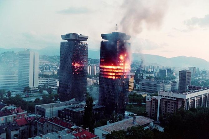 Times of Misfortune - Life Under Siege and the Tunnel of Hope - The Echoes of the Zetra Olympic Hall