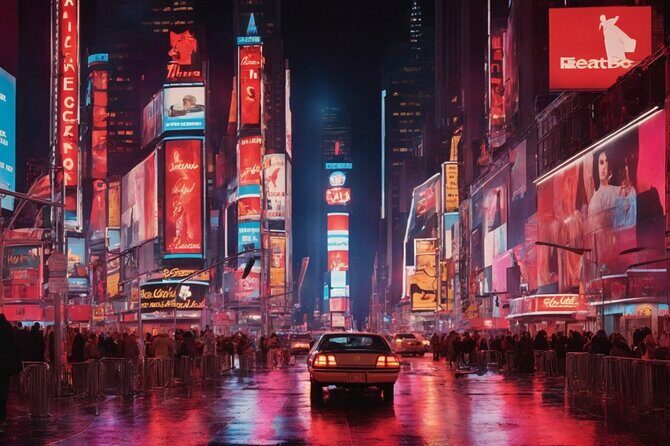 Times Square After Dark: the Red Light Secrets Unveiled - Key Points