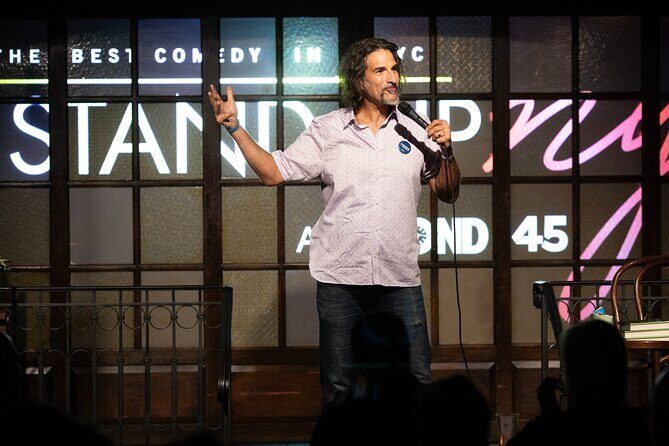 Times Square Comedy Show with Dinner at Bond 45 - What’s Included and What’s Not