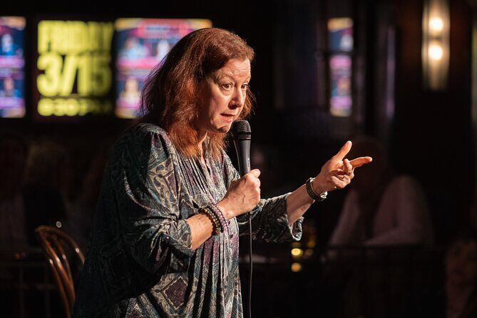 Times Square Comedy Show with Dinner at Bond 45 - FAQs