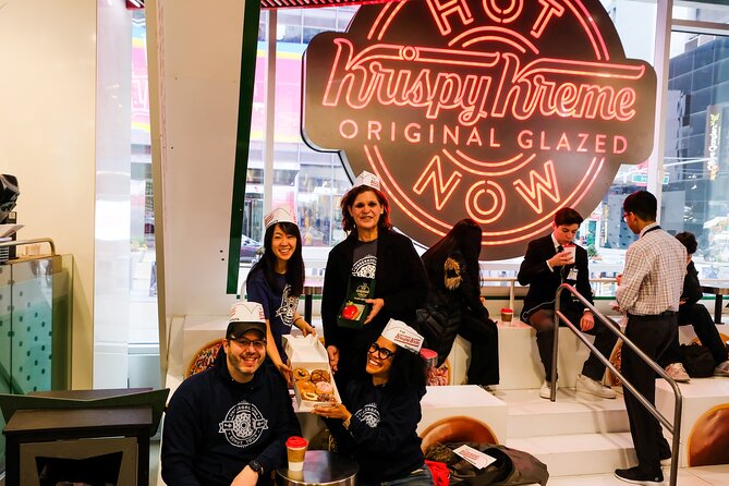 Times Square Donut Adventure and Walking Food Tour (Small Group) - Frequently Asked Questions