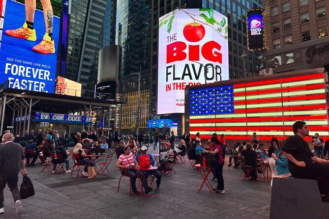 Times Square Grand Central Rockefeller Private Tour - Bryant Park and the Winter Village