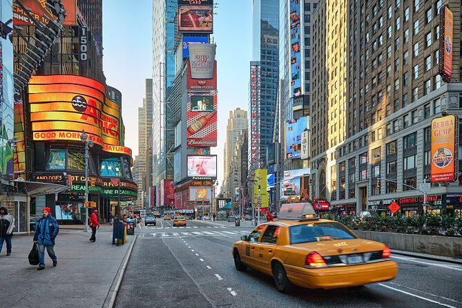 Times Square, Hells Kitchen Food Tour, and Central Park Stroll - Food and Culinary Experiences