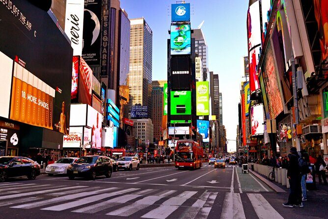 Times Square NYC to EWR Newark International Airport - How It Compares to Other Options