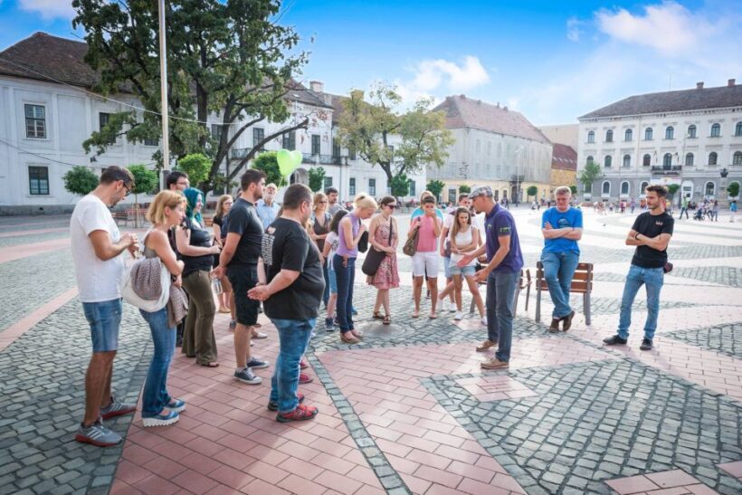 Timisoara: Classic Walking Tour - The Sum Up