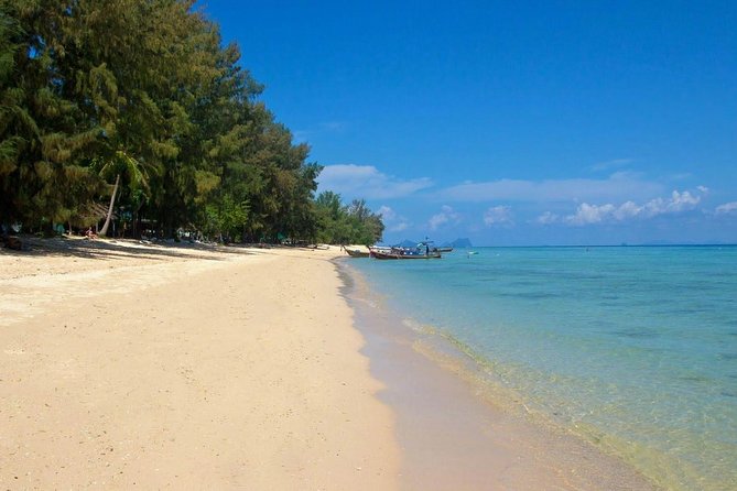 Tin Adventure Sea Tour to 4 Islands & Emerald Cave from Koh Lanta - Transportation, Group Size, and Duration