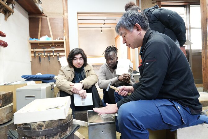 Tin Plate Making Experience in Toyama - Meeting and Ending Points