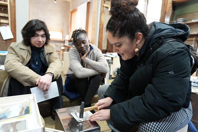 Tin Plate Making Experience in Toyama - Accessibility
