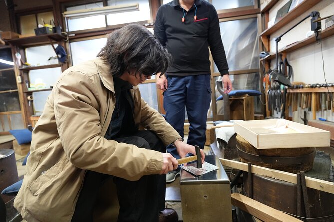 Tin Plate Making Experience in Toyama - Common Questions