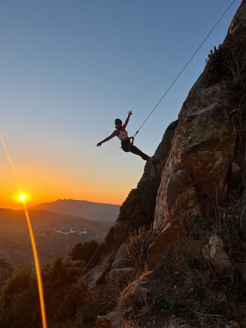 Tinos: Exomvourgo Hill Rock Climbing Experience - Exploring the Experience in Detail