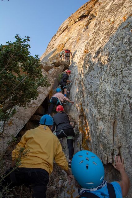 Tinos: Via Ferrata Guided Hike - Tinos: Via Ferrata Guided Hike — An Adventure with Spectacular Views