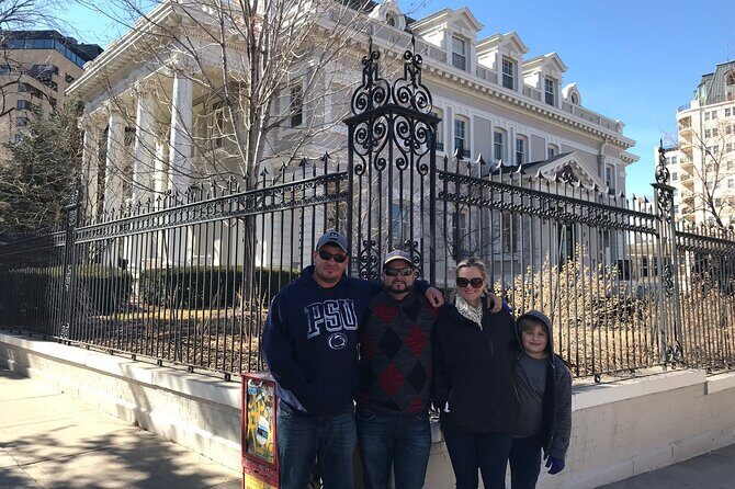Tip Based: Capitol Hill History & Ghost Tour - Who Should Consider This Tour?