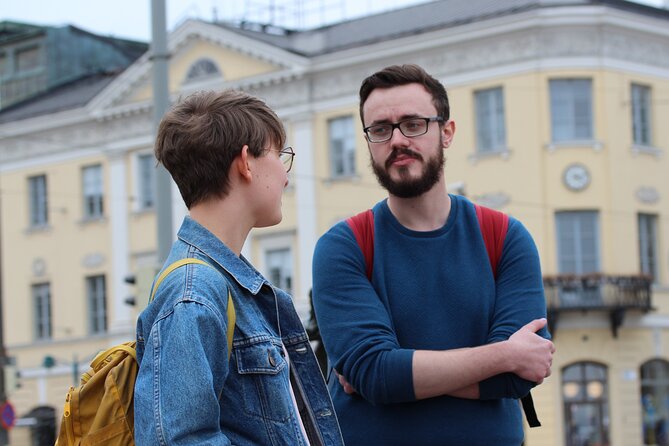 Tip-based Free Walking Tour of Helsinki - RED UMBRELLA TOURS - Key Points