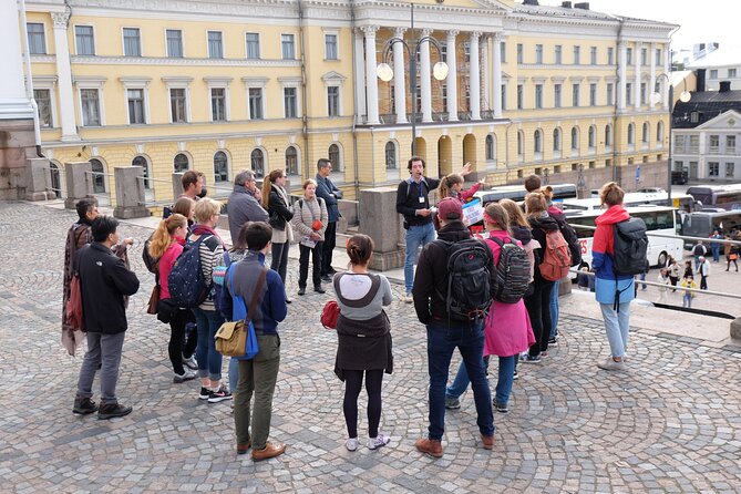 Tip-based Free Walking Tour of Helsinki - RED UMBRELLA TOURS - Booking and Confirmation Process