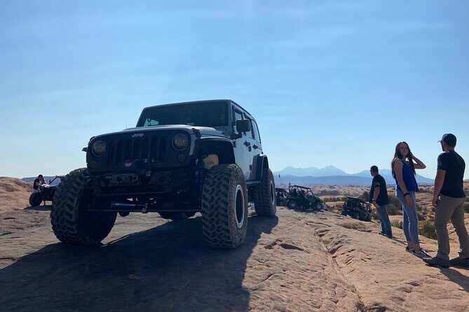 Tip Toe Through Hell Private 4WD Guided Jeep Experience in Moab - What Makes This Tour Stand Out?