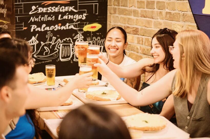 Tipsy Guided Food Tour with Drinks Included in Budapest - Key Points