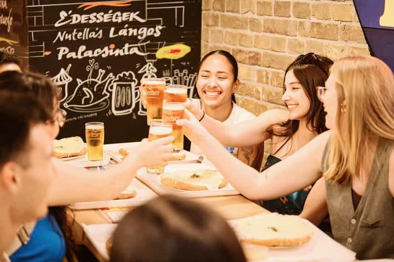 Tipsy Guided Food Tour with Drinks Included in Budapest - Who Will Love This Tour?