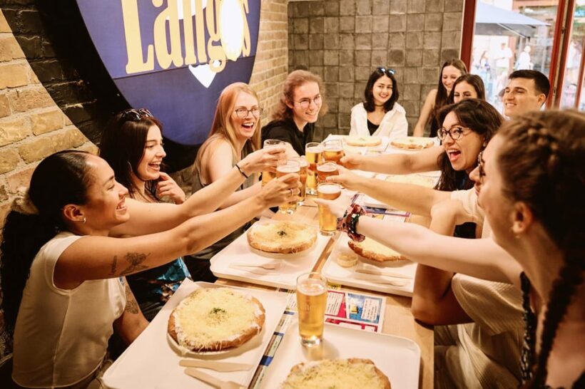 Tipsy Guided Food Tour with Drinks Included in Budapest - The Sum Up