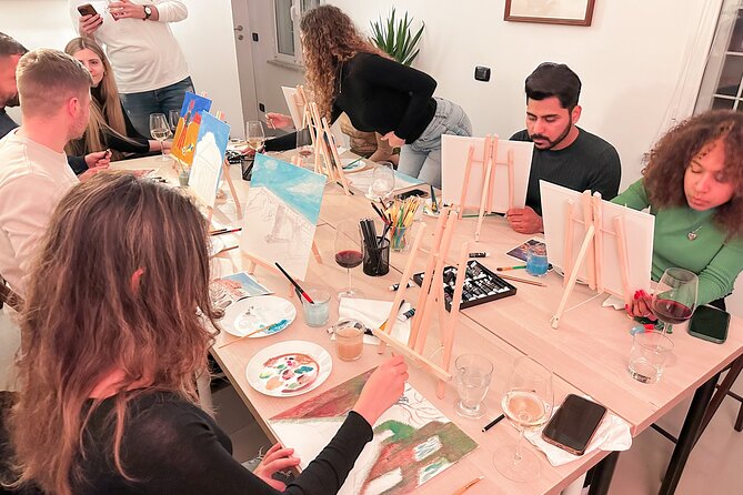 Tipsy Painting Class Rome - Participant Feedback and Experiences