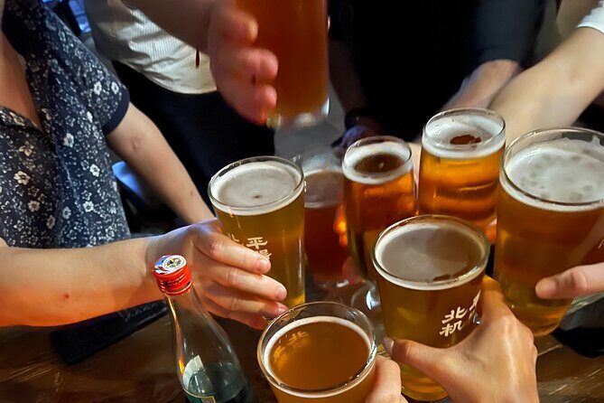 Tipsy Travel: Beijing Local Food and Bar Crawl night in Hutong - Introduction