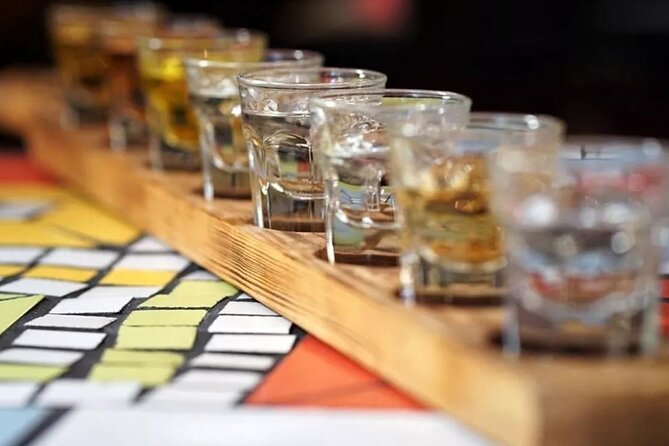 Tirana Beer, Wine and Raki Tour with Food Inclusions - Key Points