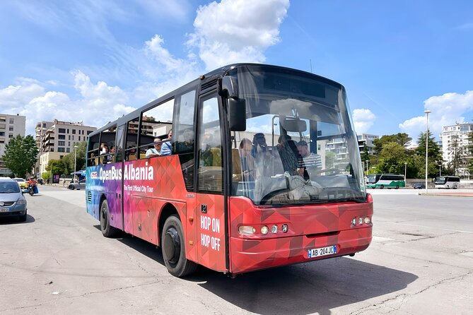 Tirana City Tour by Open Bus Albania - What to Expect During the Tour