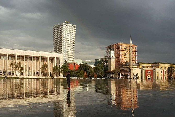 Tirana Hidden Treasures Sightseeing Tour - Iconic Landmarks and Architecture