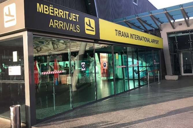 Tirana Private Arrival/Departure Airport Transfer - Key Points