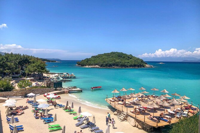 Tirana to Ksamil and Saranda Bus - The Route and Landscape