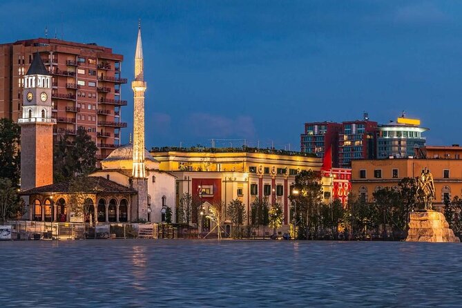 TIRANA Walking Tour: Discover the Ever-Changing Capital City - Exploring Tiranas Dynamic Transformation
