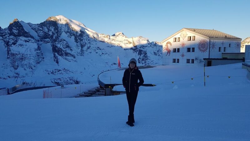 Tirano: Bernina Red Train and Cablecar to Diavolezza Refuge - Ascending the Valposchiavo Valley