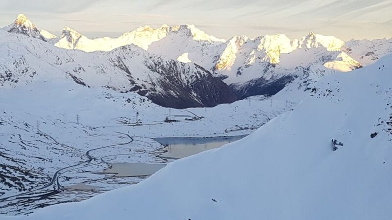 Tirano: Bernina Red Train and Cablecar to Diavolezza Refuge - Exploring the Diavolezza Refuge