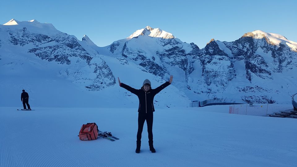 Tirano: Bernina Red Train and Cablecar to Diavolezza Refuge - Important Considerations for the Journey