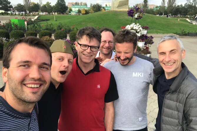 Tiraspol and Bender Back in the USSR Tour - Exploring Bender Fortress