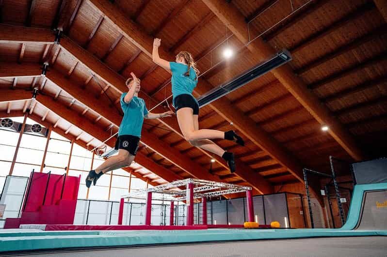 Tirol: Zahmer Kaiser Trampolinpark - A Closer Look at the Zahmer Kaiser Trampolinpark