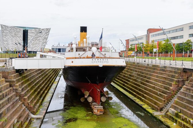Titanic Belfast Entrance Ticket Review