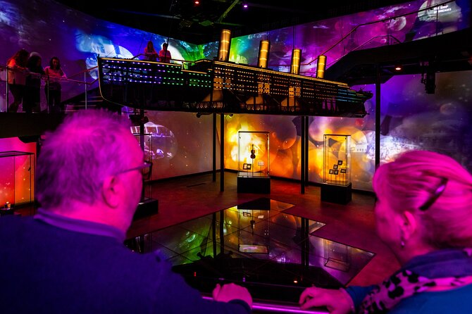 Titanic Belfast Entrance Ticket Review - Accessibility and Amenities